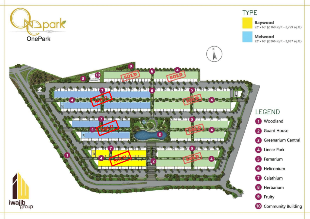 OnePark Phase 1 & 2 - Iwajib Group
